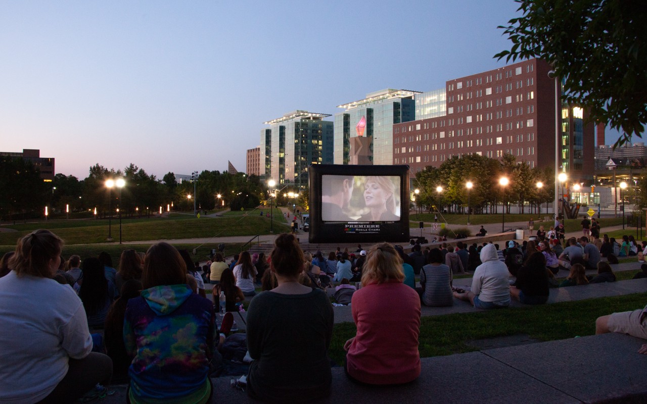 Outdoor - Conference & Event Services | University of Cincinnati