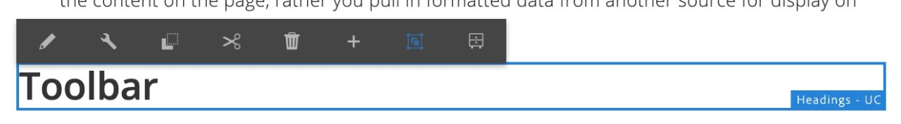 Editing Pages | University of Cincinnati
