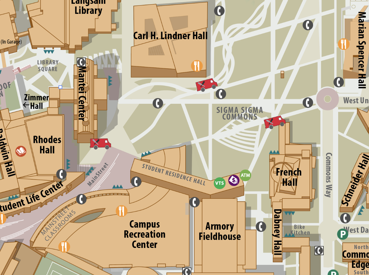 Food Truck Request - Parking Services | University of Cincinnati