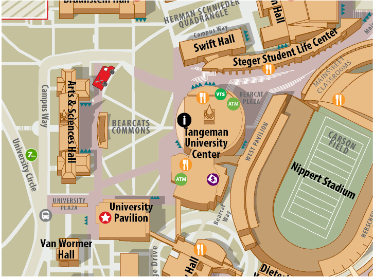 Food Truck Request - Parking Services | University of Cincinnati