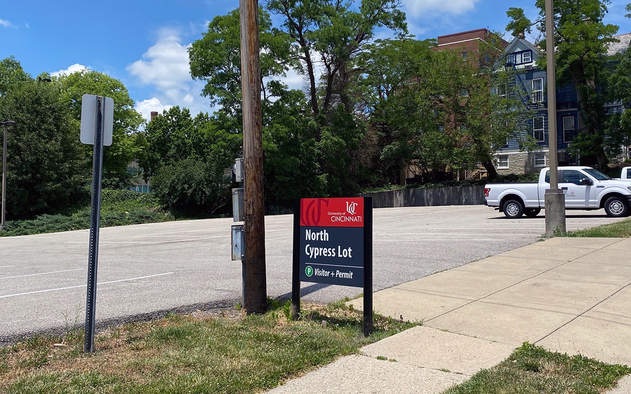 Locations - Parking Services | University of Cincinnati