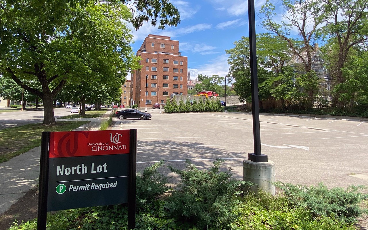 Locations - Parking Services | University Of Cincinnati