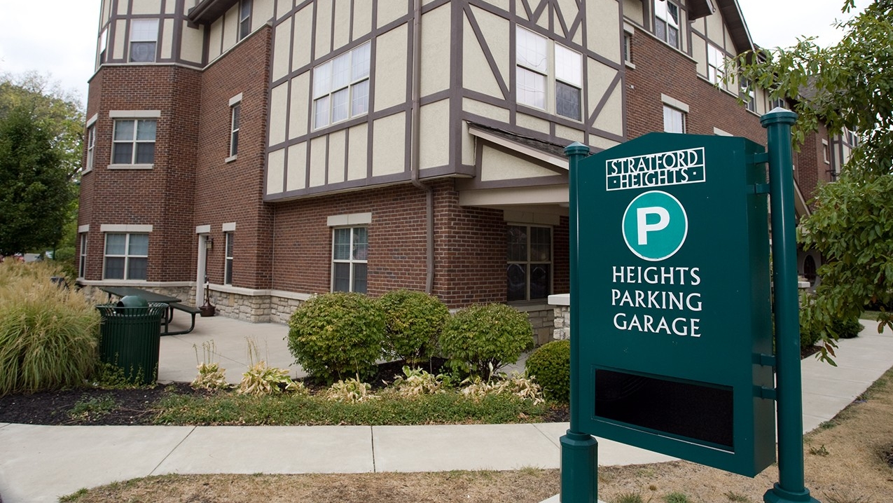 Locations - Parking Services | University of Cincinnati