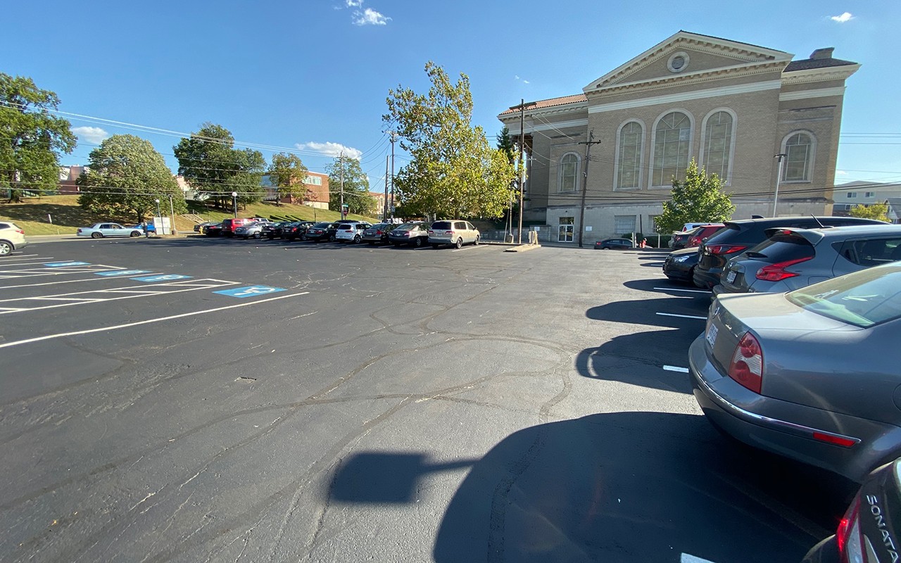 Locations - Parking Services | University of Cincinnati