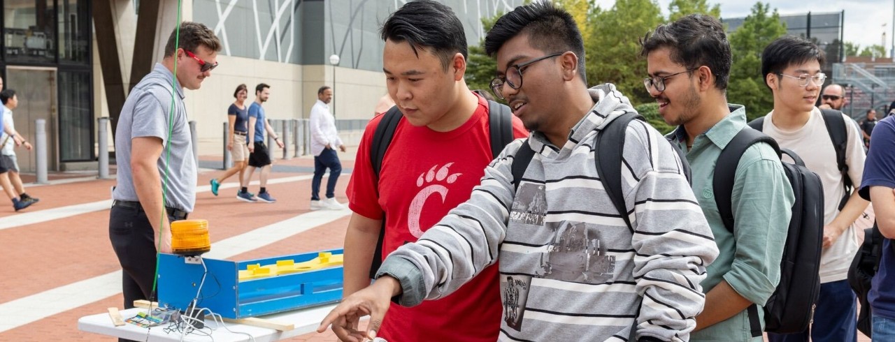 Students - Parking Services | University of Cincinnati