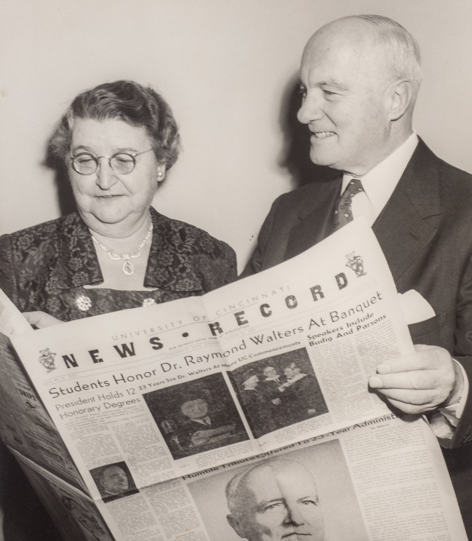 UC's First Ladies - Office of the President | University Of Cincinnati