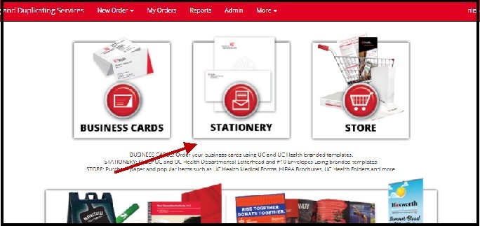 User Guide - Printing Services | University of Cincinnati