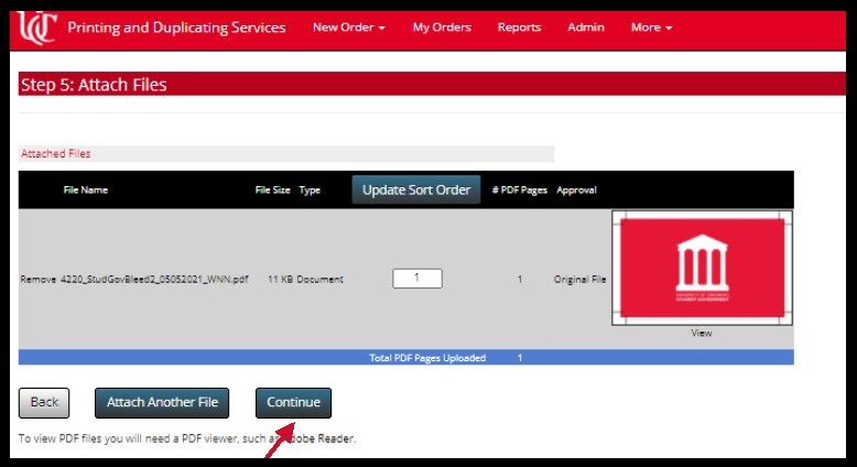 User Guide - Printing Services | University Of Cincinnati