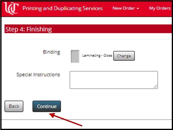 User Guide - Printing Services | University Of Cincinnati