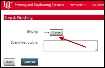 User Guide - Printing Services | University of Cincinnati
