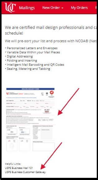 User Guide - Printing Services | University Of Cincinnati
