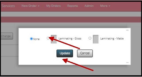 User Guide - Printing Services | University Of Cincinnati