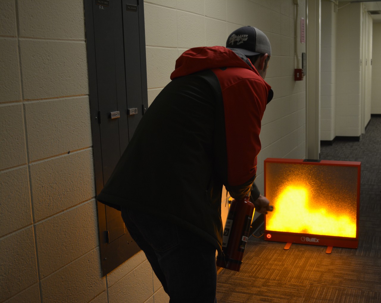 Fire Extinguisher Training - About UC | University Of Cincinnati