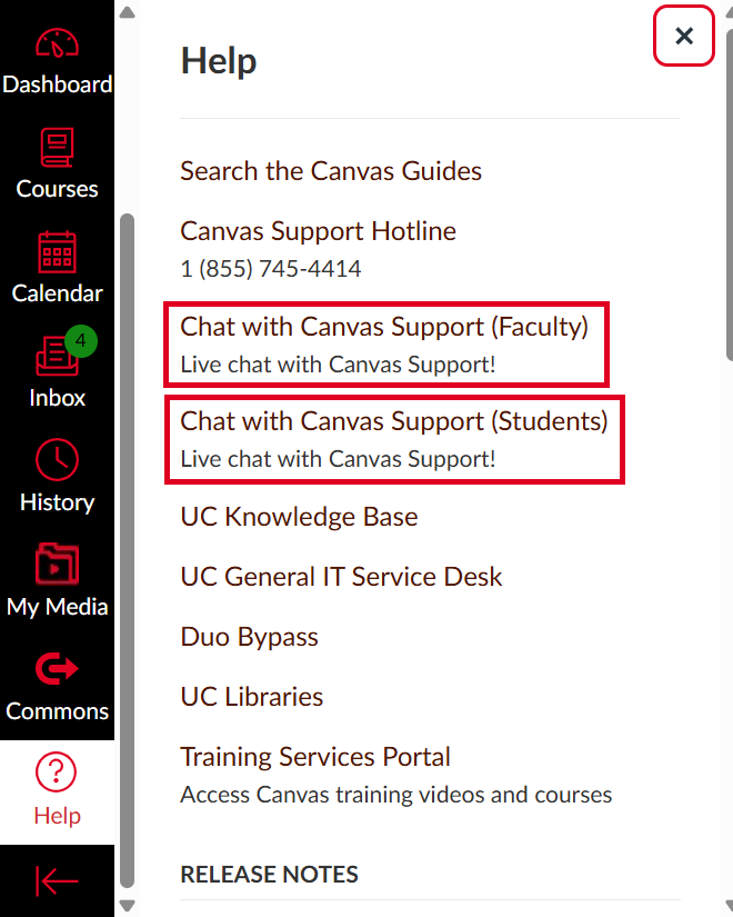 Get Help - Digital Technology Solutions | University of Cincinnati