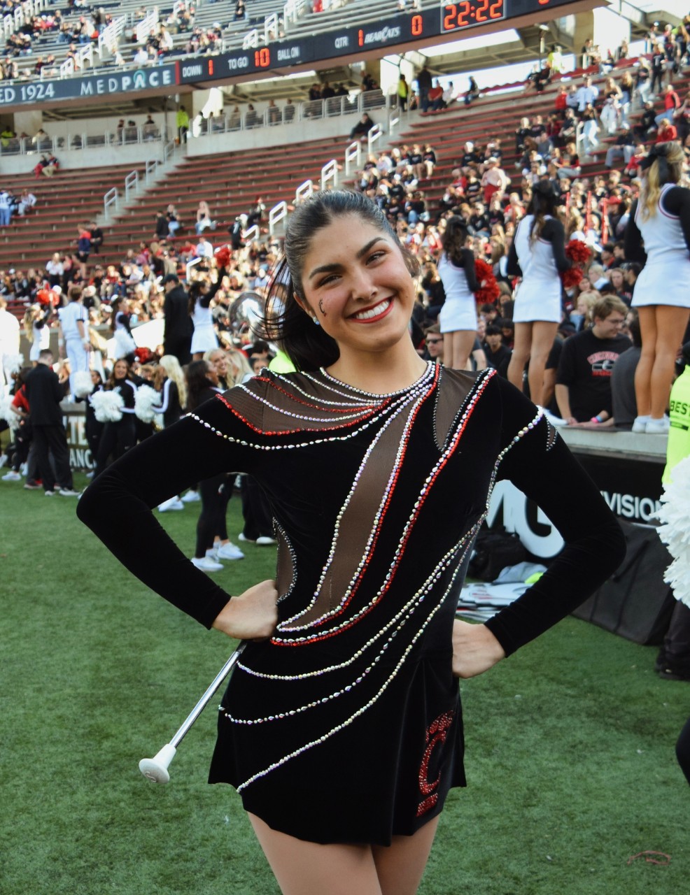 Feature Twirlers - Campus Life | University of Cincinnati