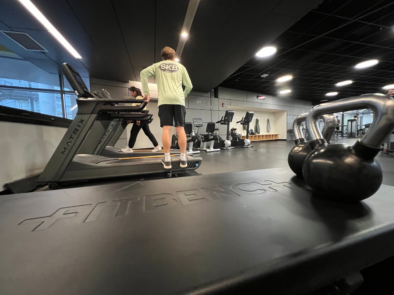 NEW Fitness Spaces! | University of Cincinnati