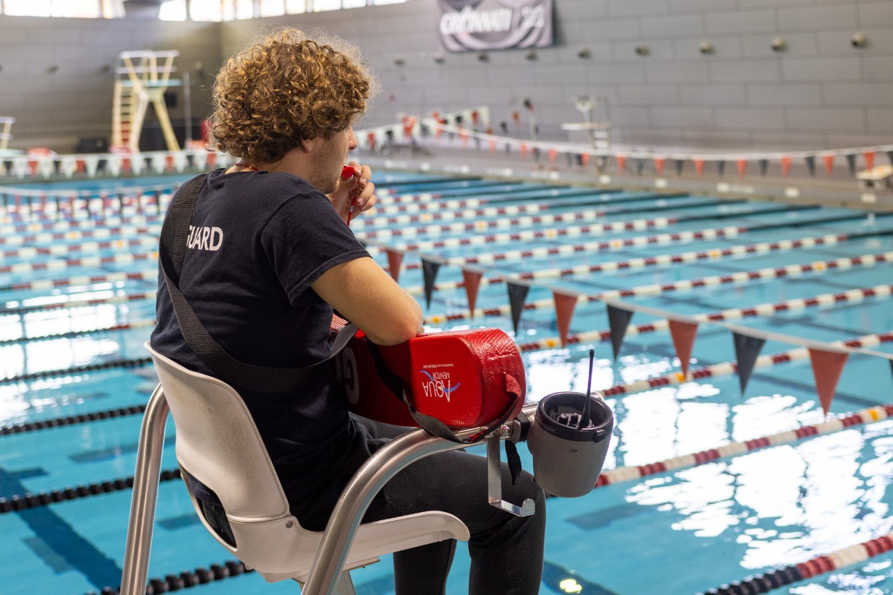 American Red Cross Class Information - Aquatics | University of Cincinnati