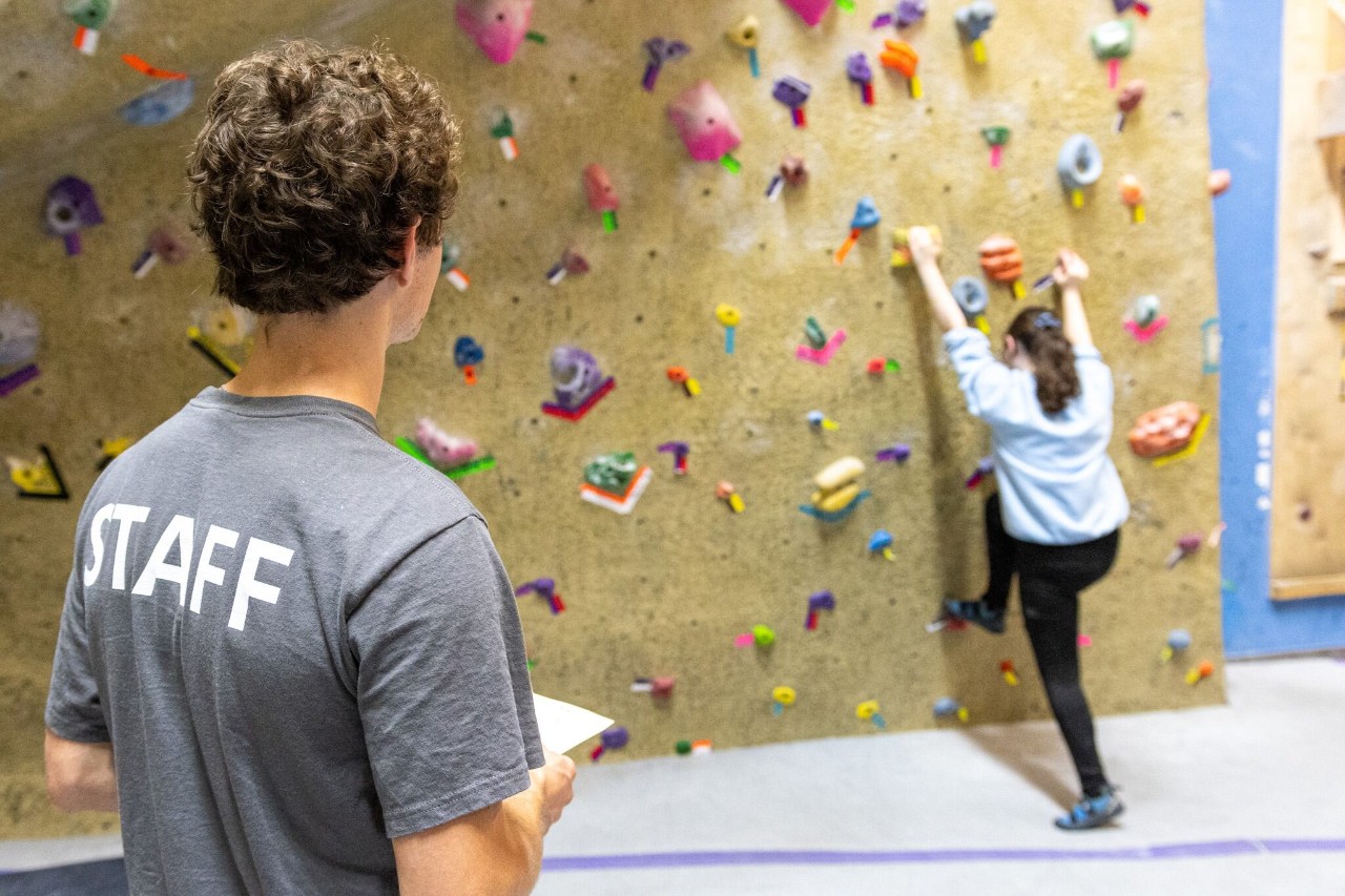 Climbing | University of Cincinnati
