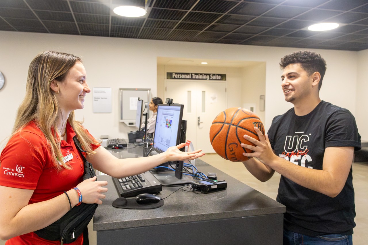 Equipment Checkout | University of Cincinnati