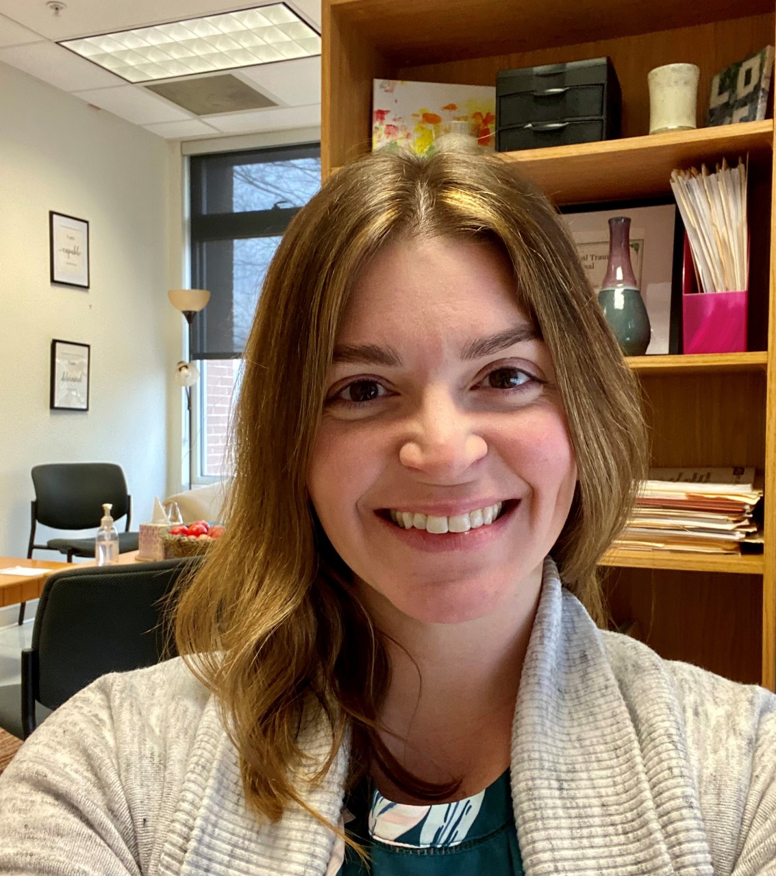 Get to Know Whitney Richardson, LPCC-S, CCTP (She|Her) | University of ...