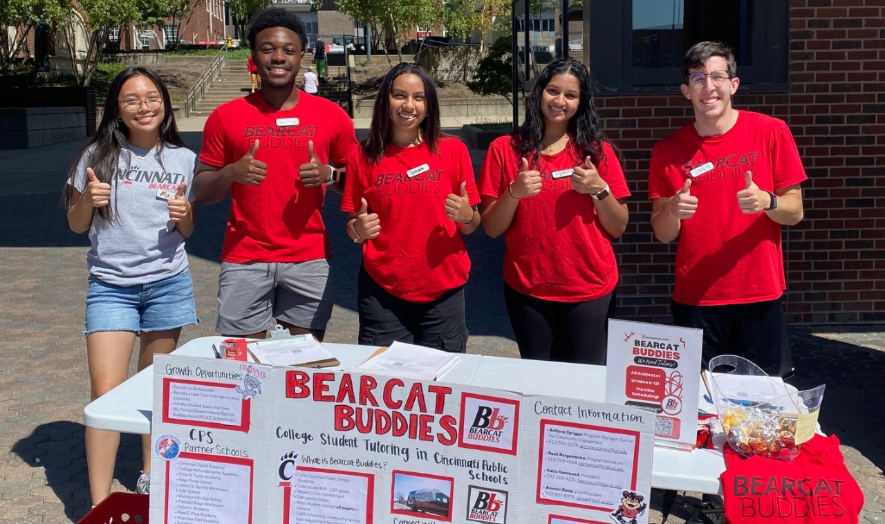 Center for Community Engagement - Campus Life | University of Cincinnati