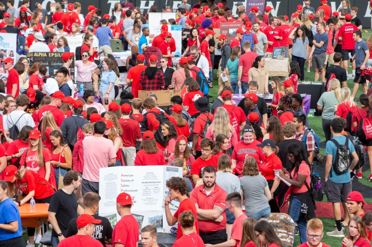 Involvement Fair | University of Cincinnati