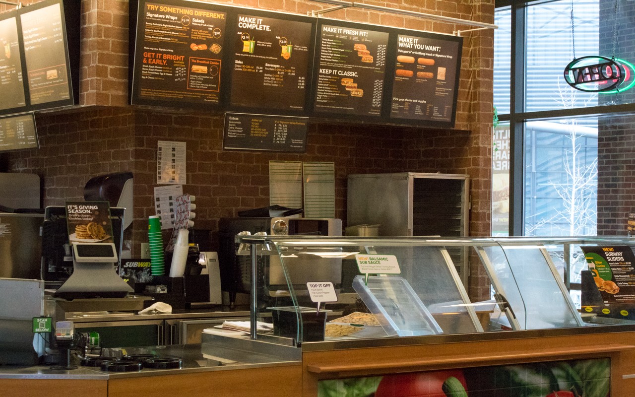 TUC Food Court / SSLC - Campus Life | University of Cincinnati