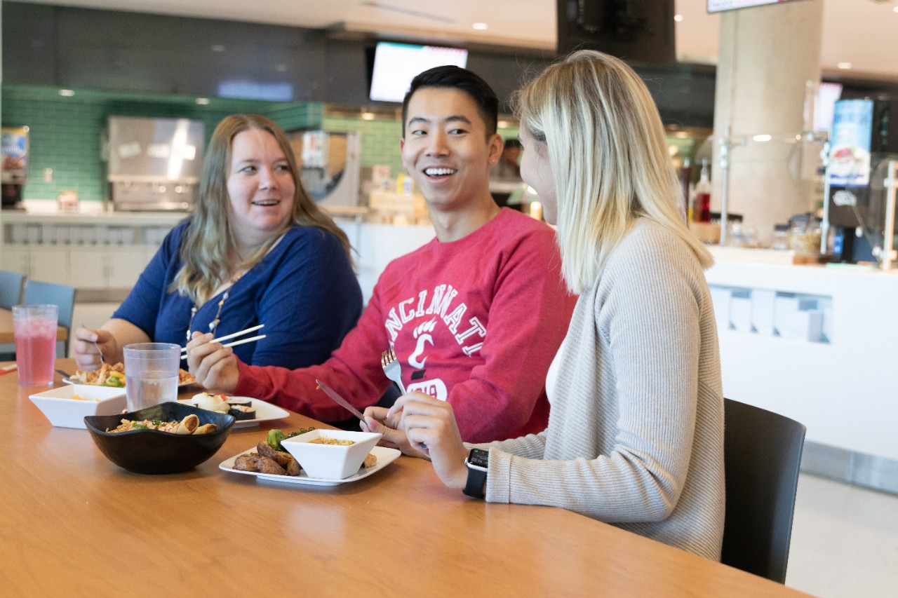 Swipe & Dine - Campus Life | University Of Cincinnati