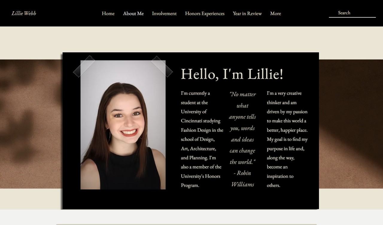 featured - University Honors Program | University of Cincinnati