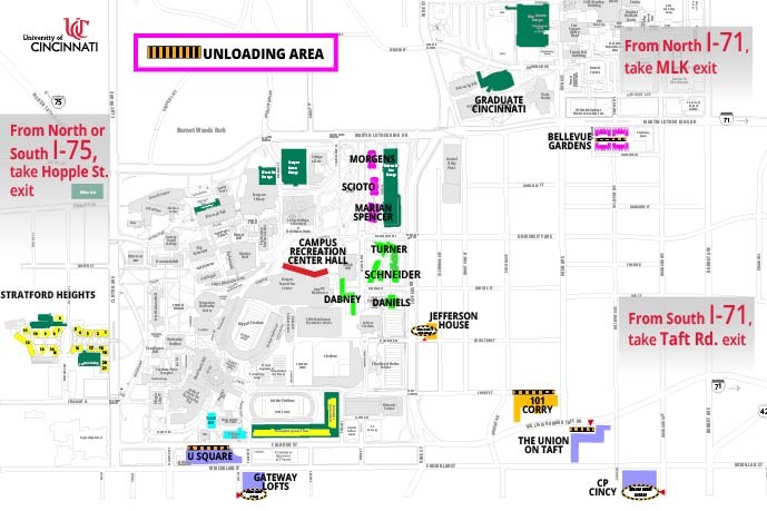 2025-26 Move In - Campus Life | University of Cincinnati