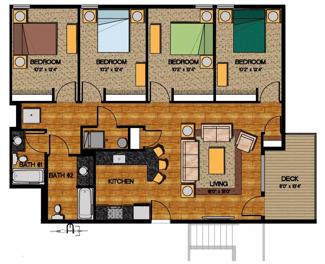 Jefferson House - Campus Life | University of Cincinnati