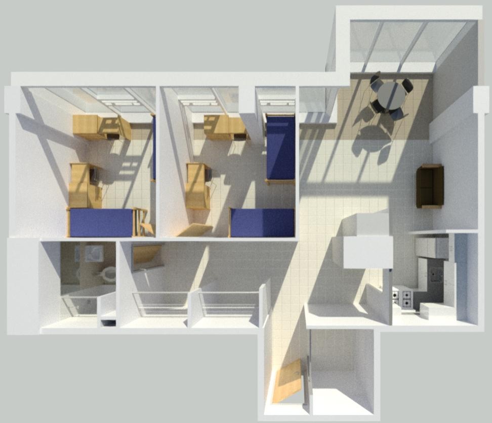 Morgens Hall - Campus Life | University of Cincinnati