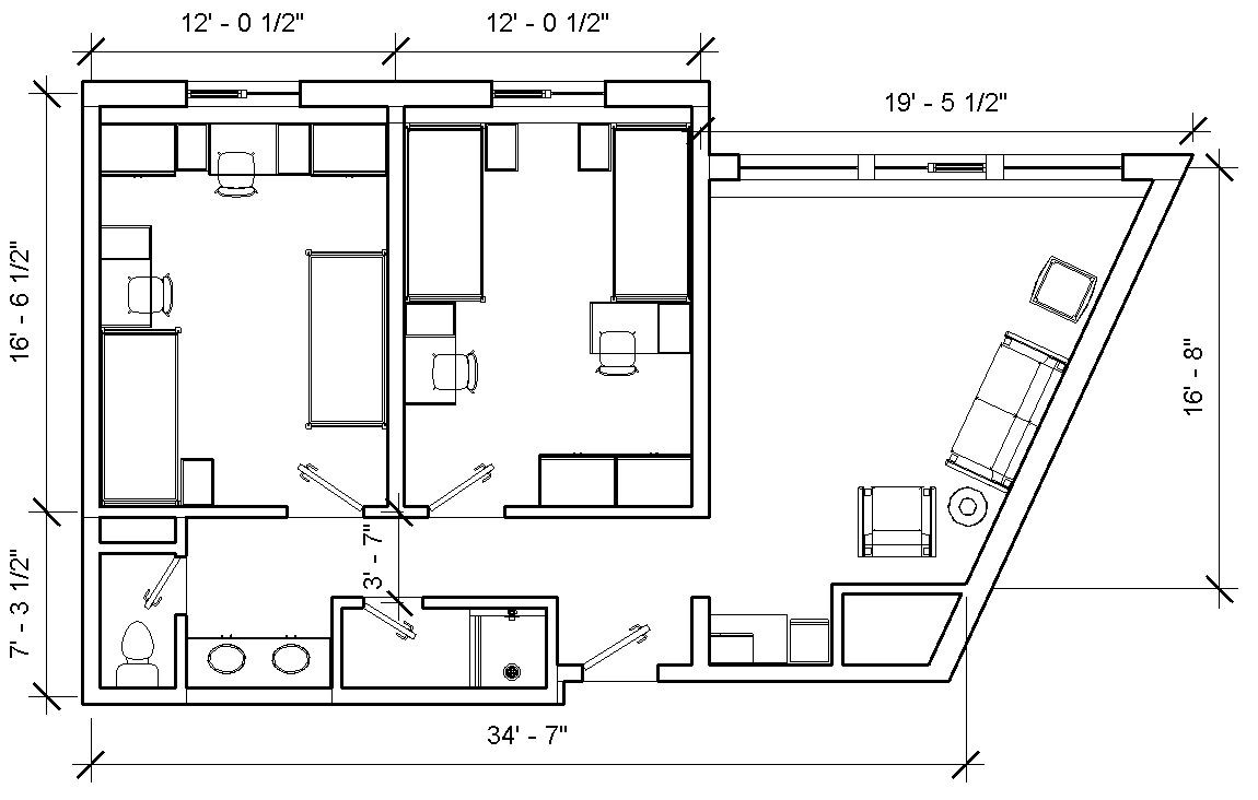 Turner Hall - Campus Life | University of Cincinnati