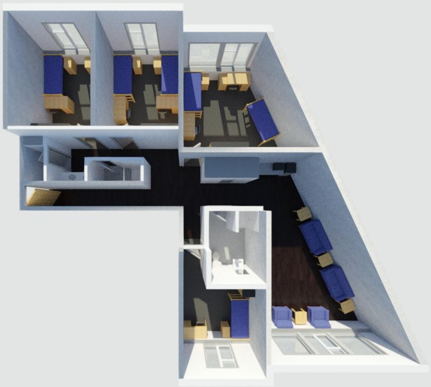 Turner Hall - Campus Life | University of Cincinnati