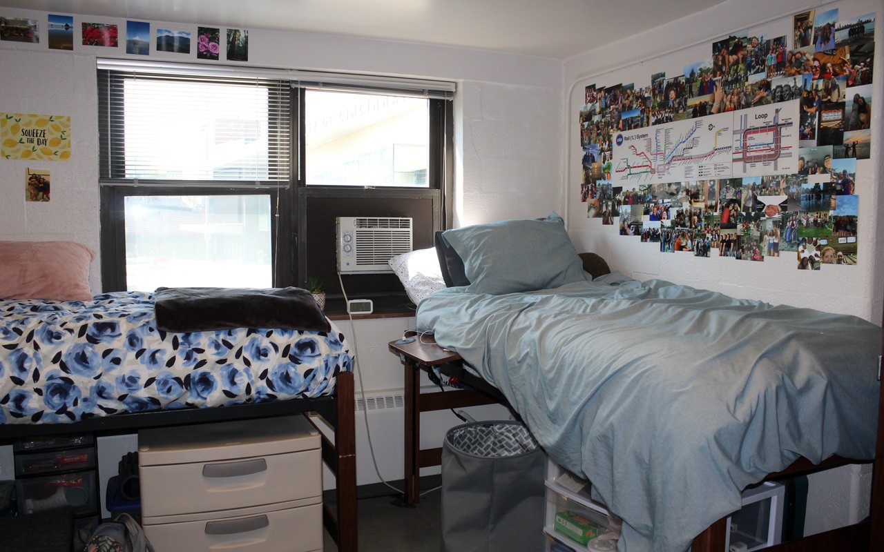 Dabney Hall - Campus Life | University of Cincinnati