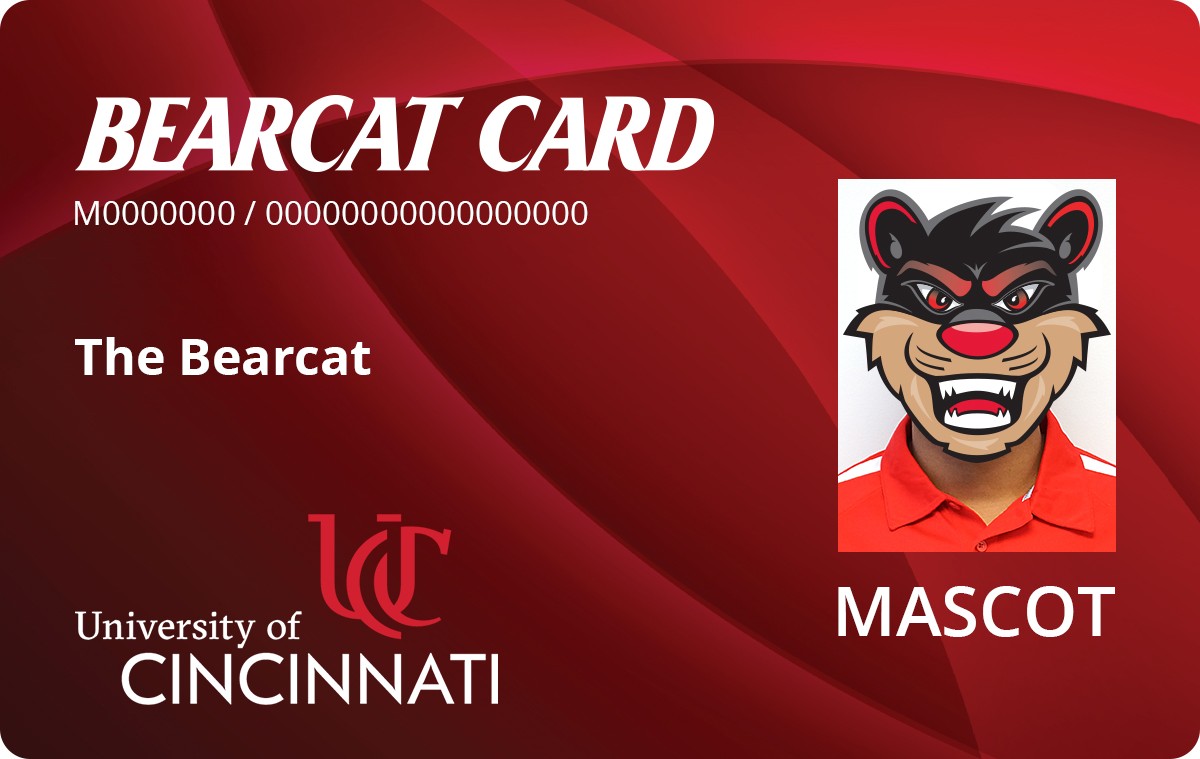 Bearcat Card - Essential Services for New Students | University of ...