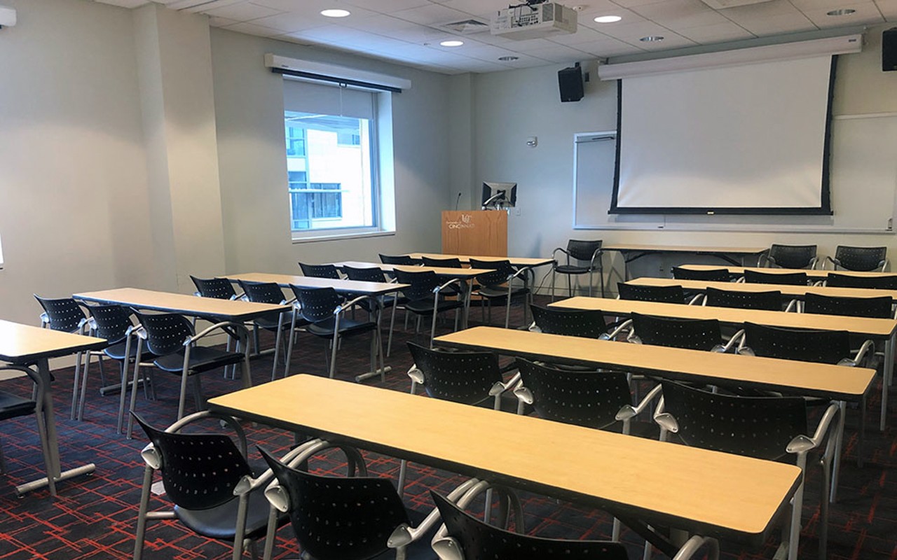 Meeting Rooms | University of Cincinnati