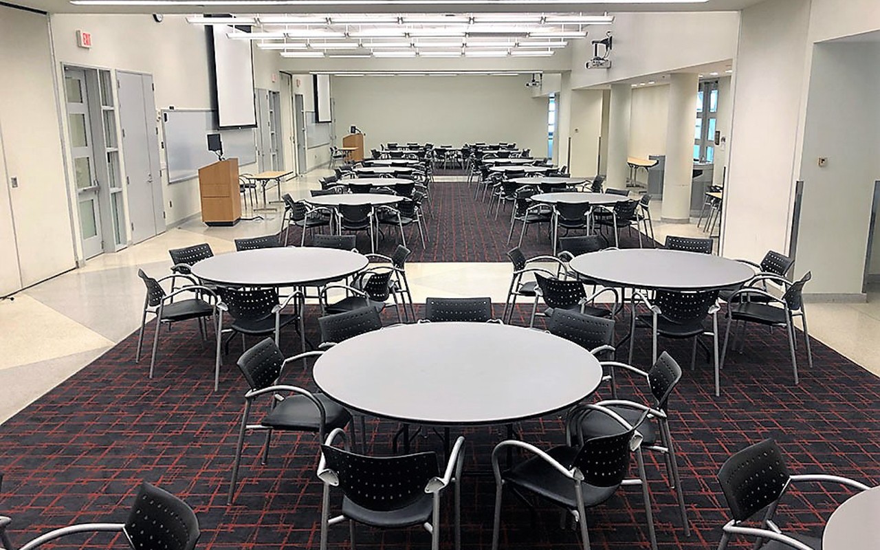 Meeting Rooms | University Of Cincinnati