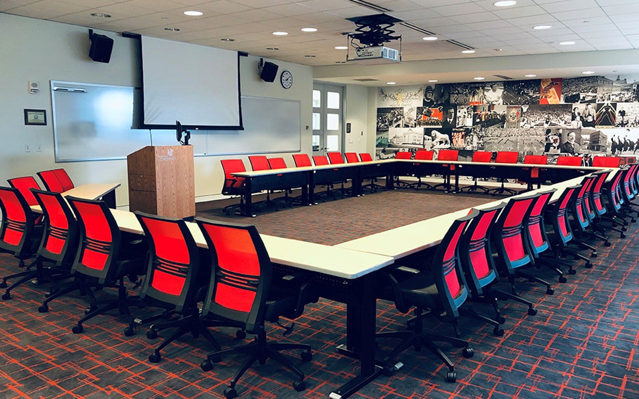 Meeting Rooms | University of Cincinnati