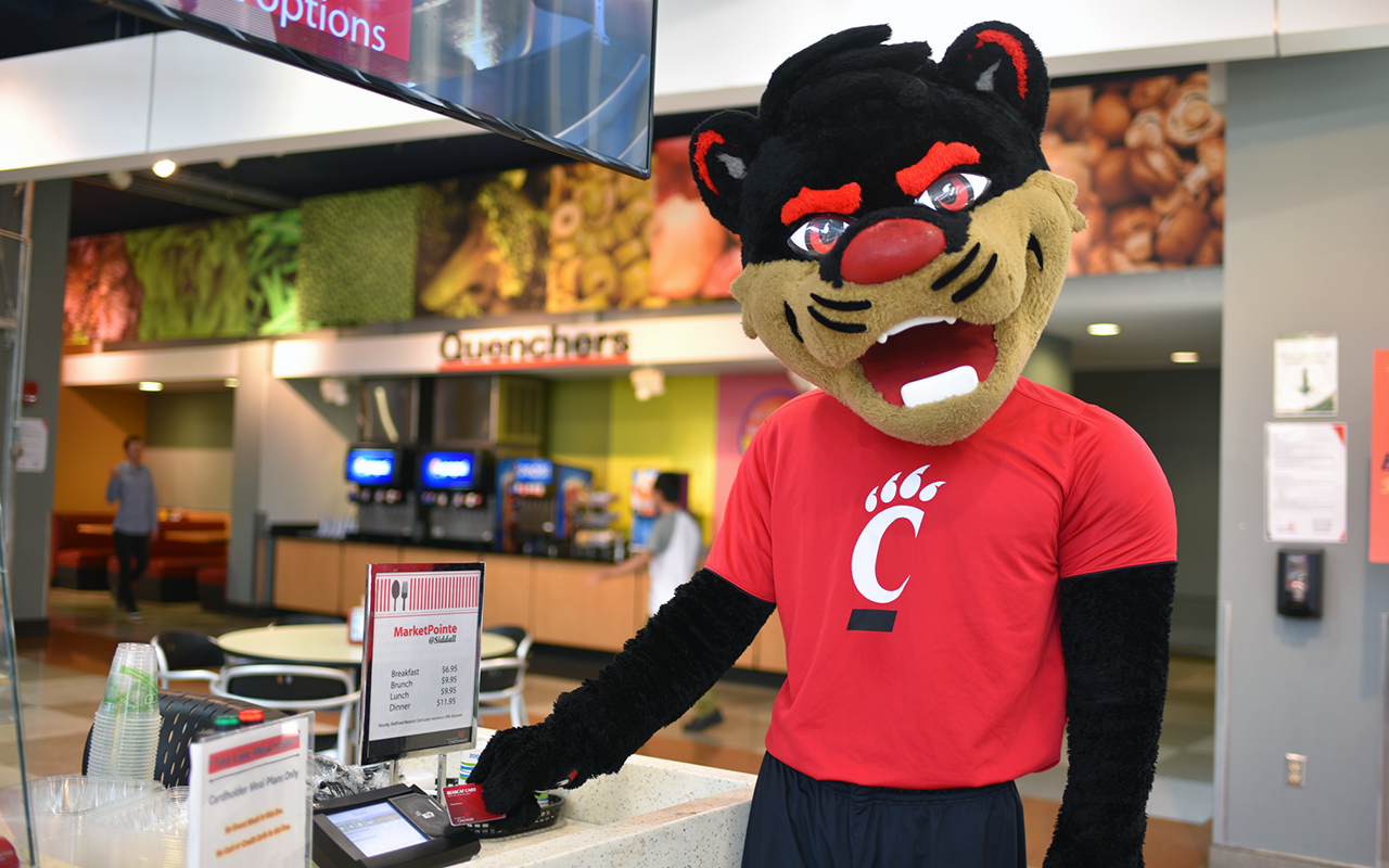 Where to Use - Campus Life | University of Cincinnati
