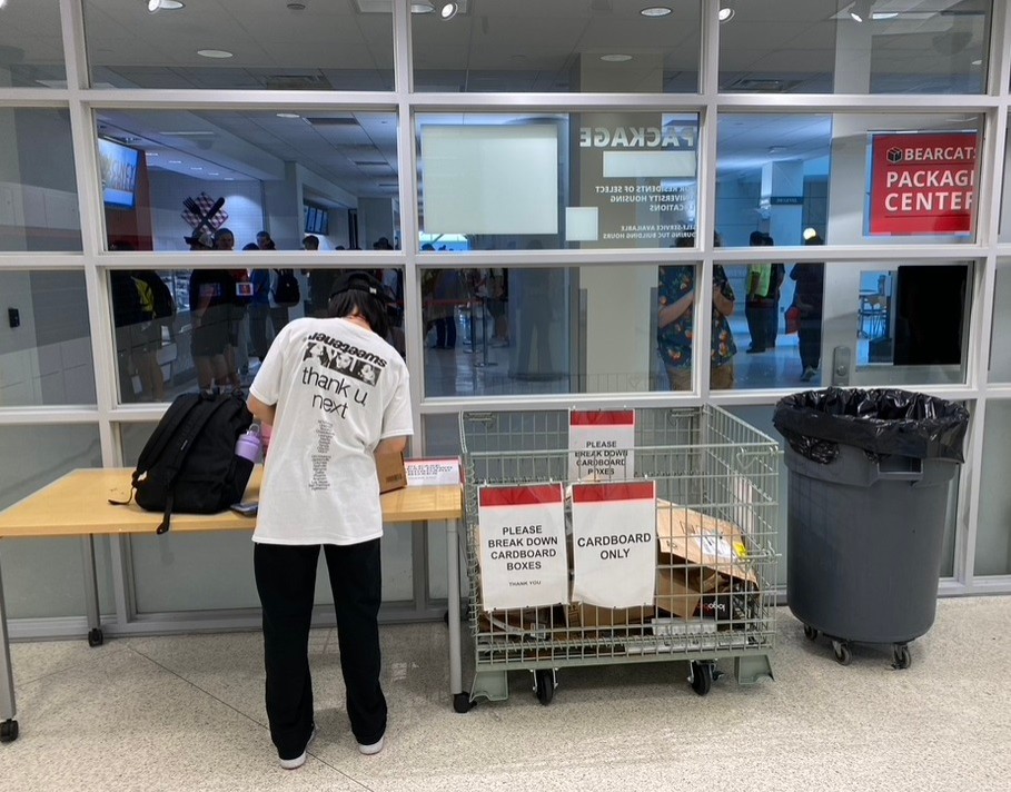 Cardboard Recycling | University of Cincinnati