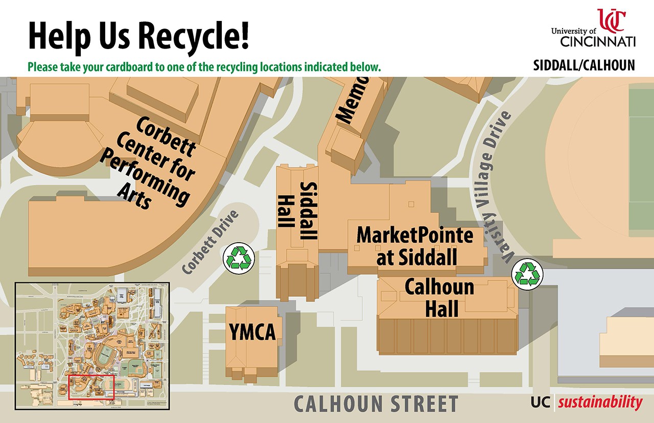 Cardboard Recycling | University of Cincinnati