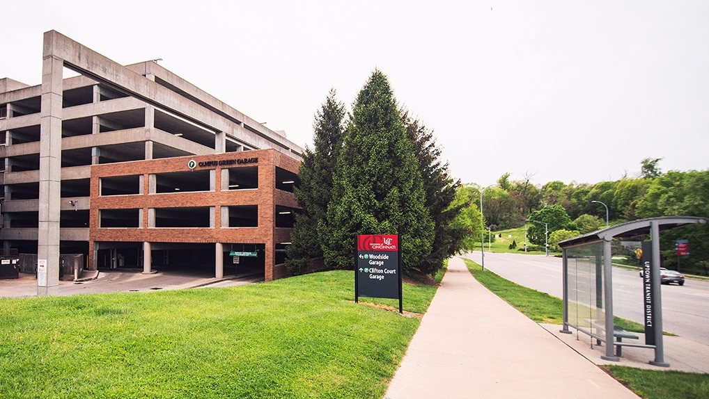 Locations - Parking Services | University of Cincinnati