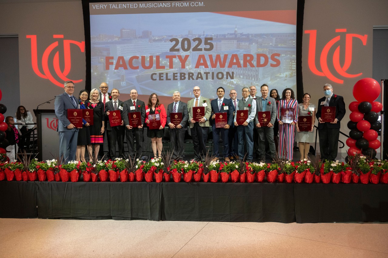 Faculty Awards - All-University Faculty Awards | University of Cincinnati