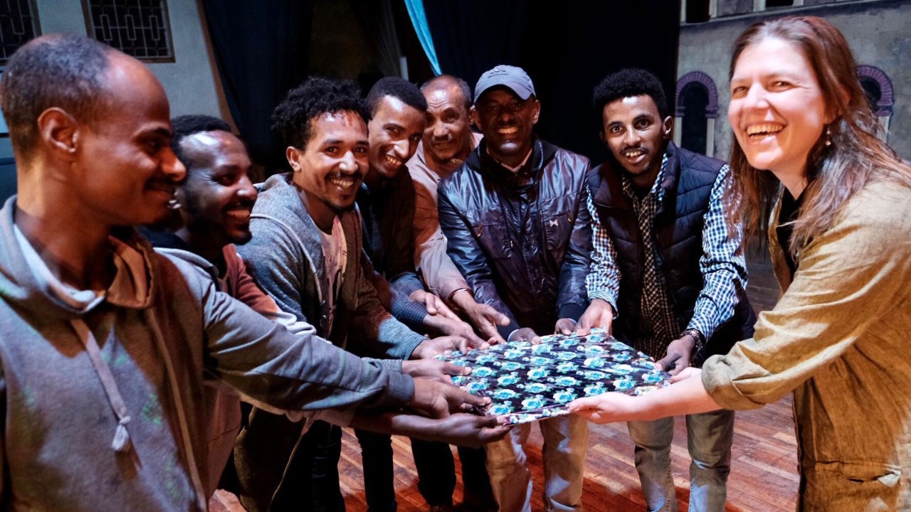 From Cincinnati to Ethiopia: CCM Lighting Design professor shares her ...
