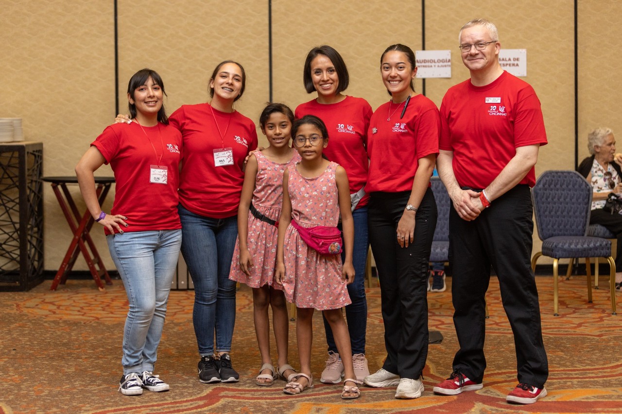 UC Allied Health students gain experience while serve global ...