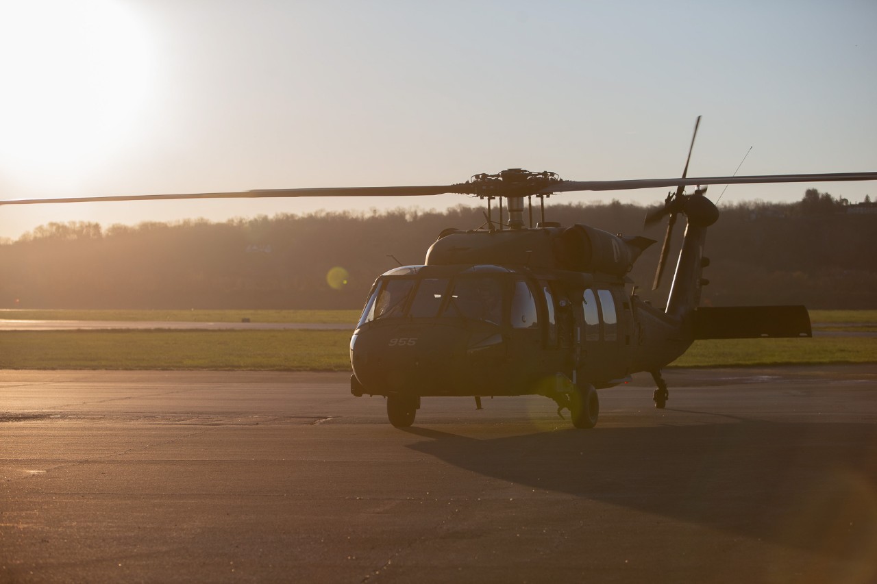Cadets from UC hop aboard military helicopters to begin weekend drill ...