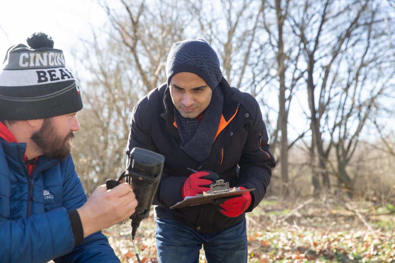 Spectrum highlights UC groundwater study - University of Cincinnati ...