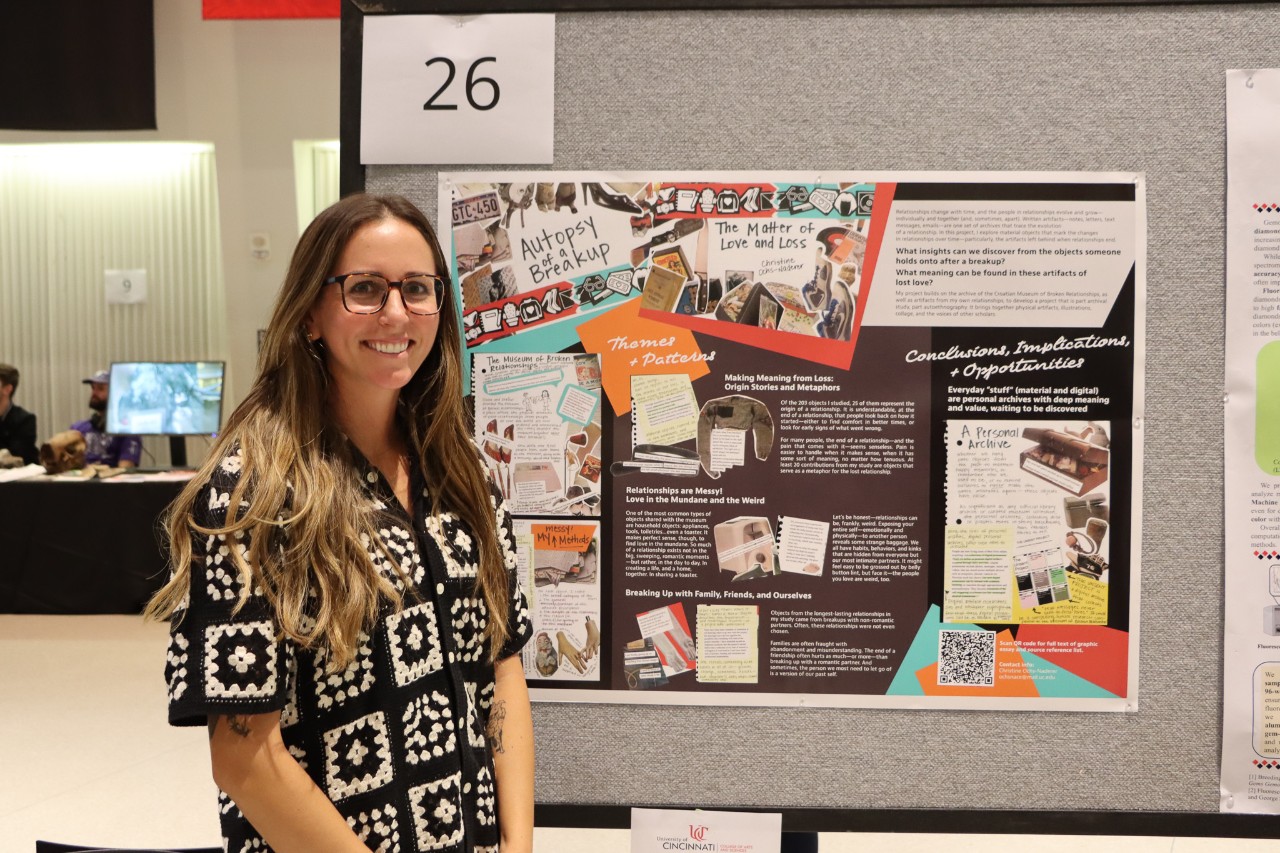 Discovery in Action Showcase featured College of Arts and Sciences advancements | University of ...