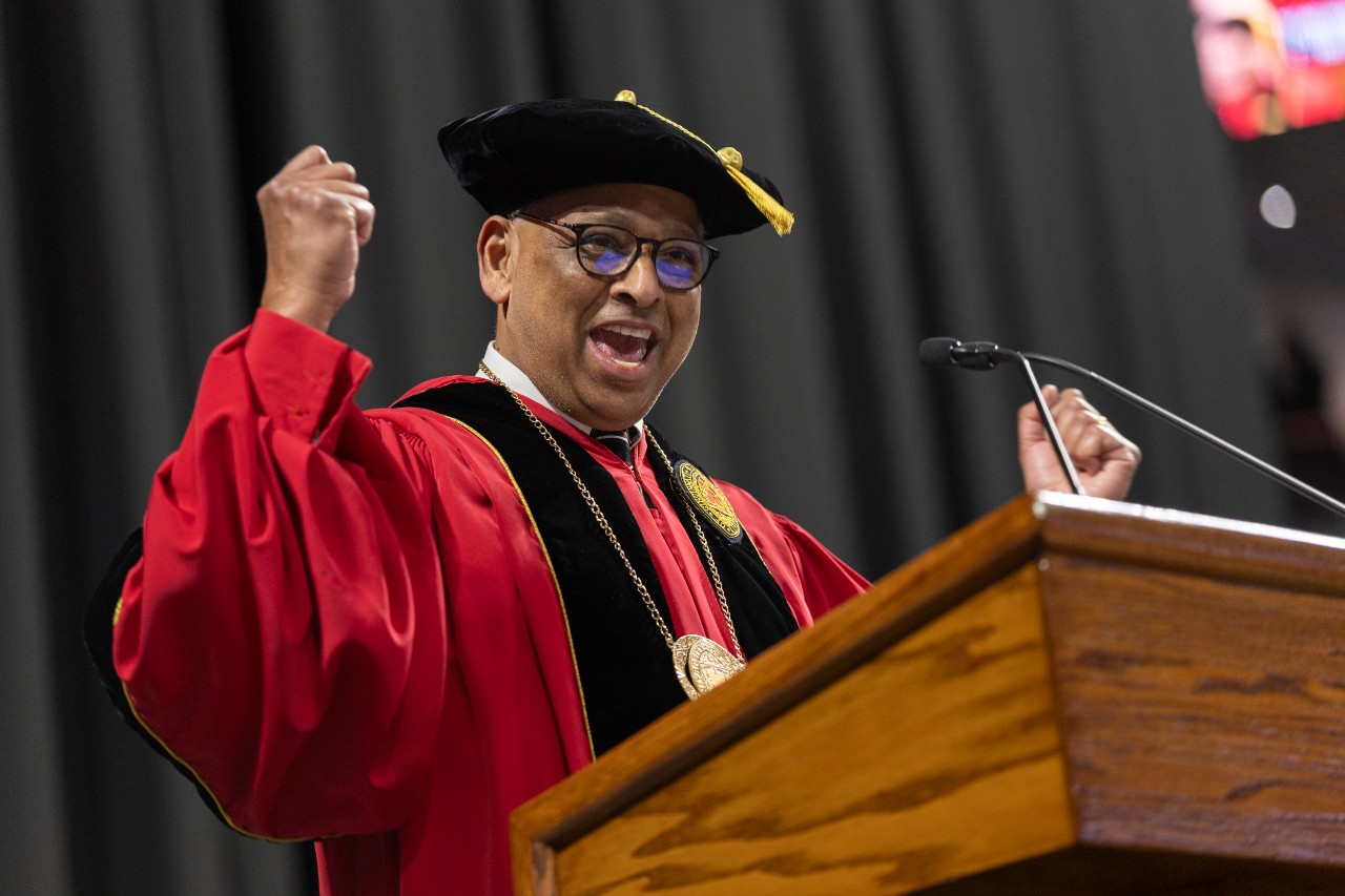 UC celebrates record spring class of 2025 | University of Cincinnati